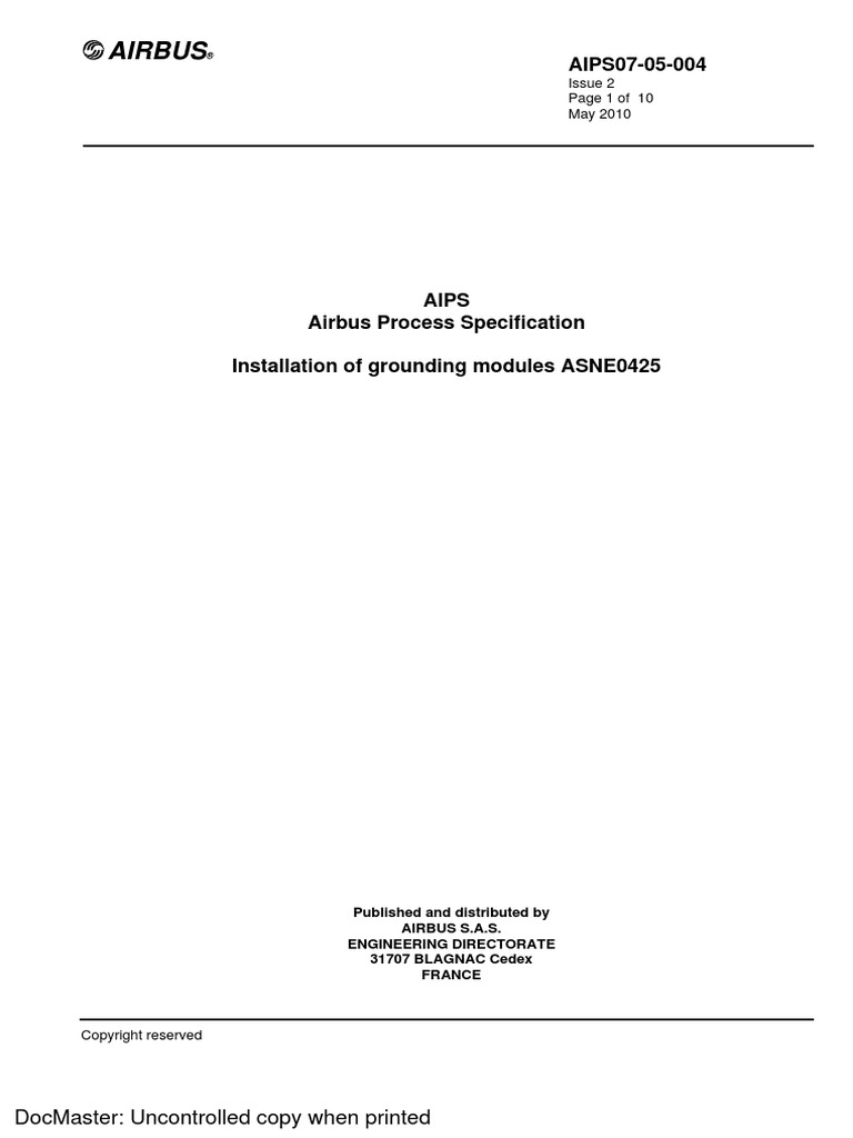 Install of Grounding Modules | PDF | Electrical Connector ...