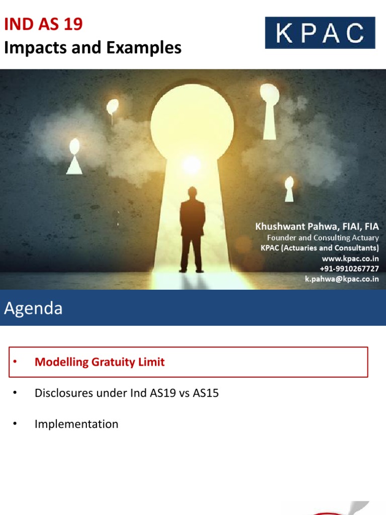 Impacts and Examples: Ind As 19 | PDF | Discounted Cash Flow | Income ...