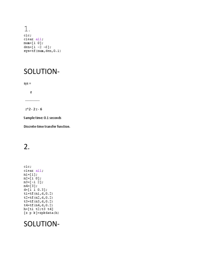 Assignment 4 | PDF | Control Theory | Electronic Engineering