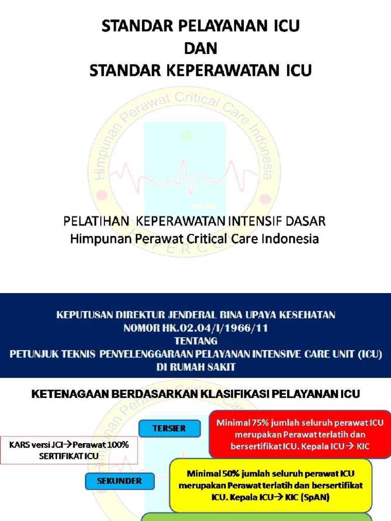 Power Point KONSEP PERAWATAN ICU | PDF