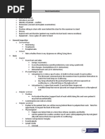 SCARE Guideline Checklist | PDF | Case Report | Surgery