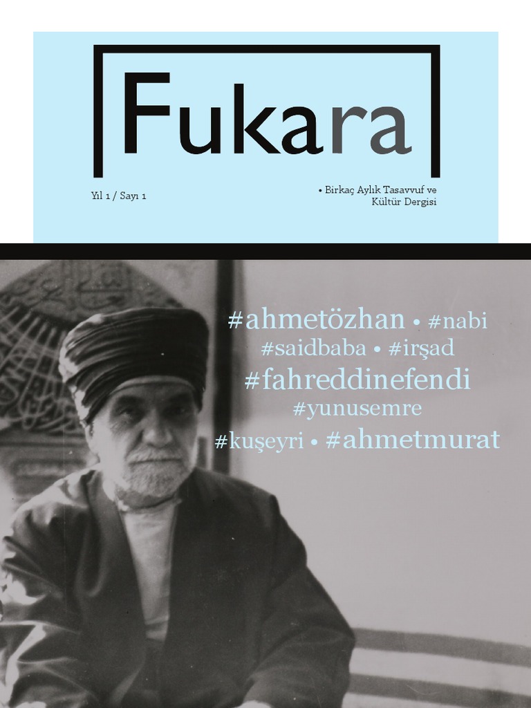 Fukara Sayı 1 | PDF