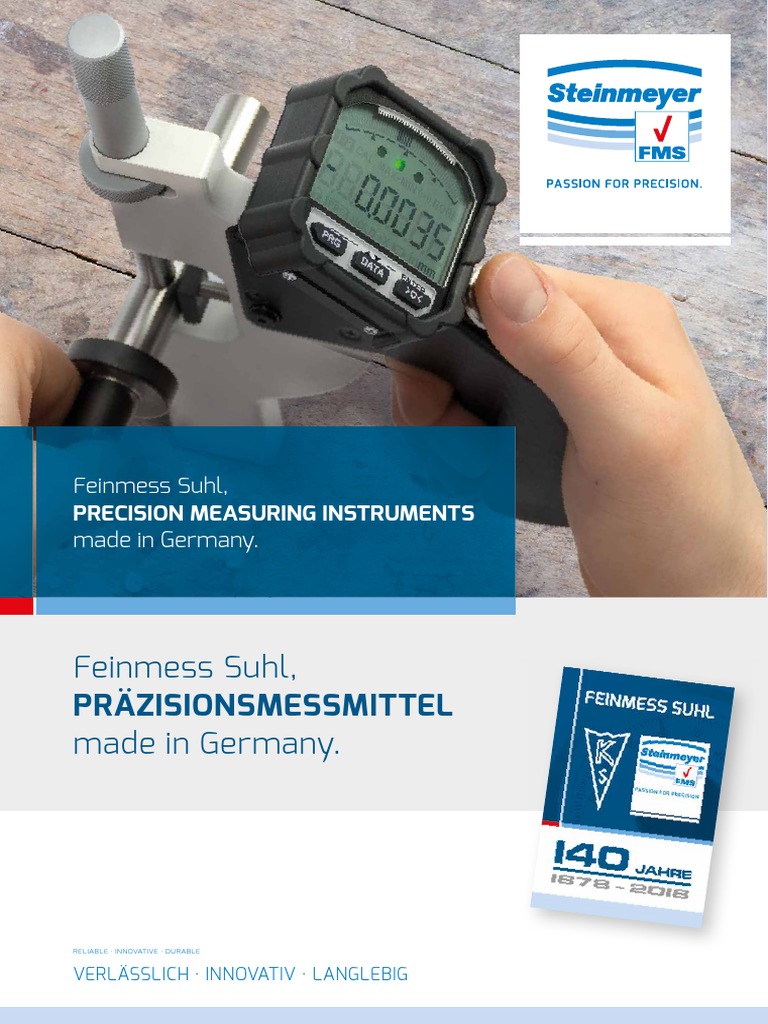 Steinmeyer - Katalog 2018 D, EN | PDF