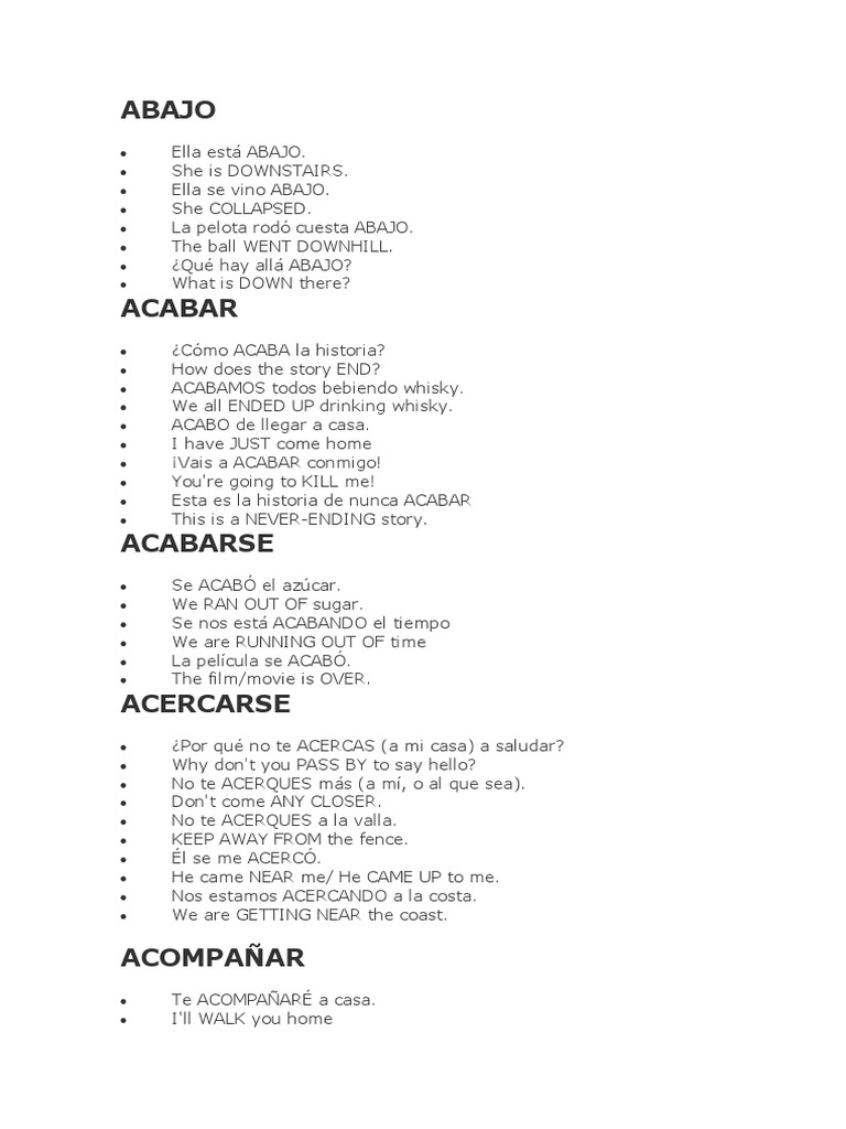 150 Frases Bilingues Español-Inglés | PDF | Naturaleza