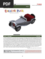 Supercharged V8 From Cardboard | PDF | Piston | Throttle