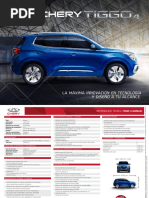 Especificaciones del Chery Tiggo 2 Pro | PDF | Sistema de freno antibloqueo | Airbag