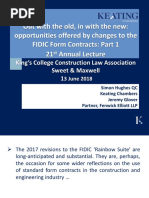 Matrix of Changes PRAG 2025 | PDF | Business