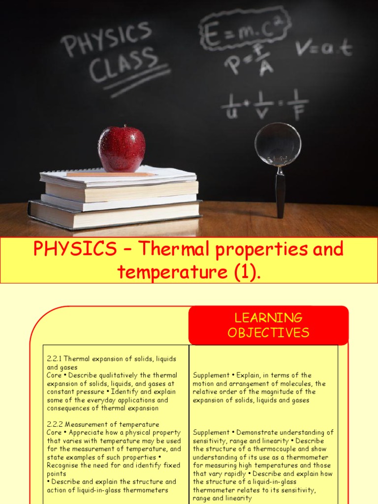 Thermal Expansion Explained | PDF | Thermometer | Celsius
