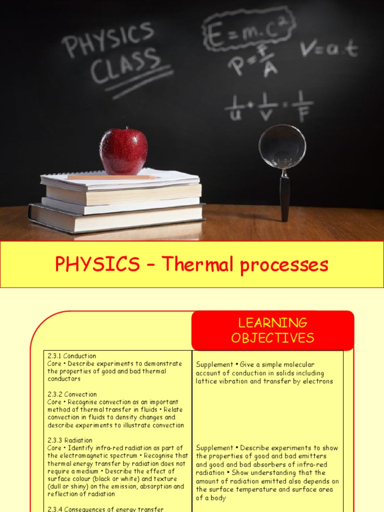 Physics 16 - Thermal Processes | PDF | Greenhouse Effect | Convection