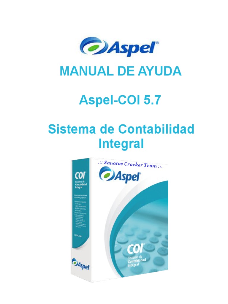 Manual COI 5 7 PDF | PDF | Microsoft Excel | Contabilidad