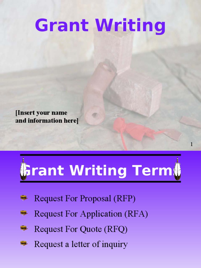 Grant Writing (Formatted) | PDF | Grant Writing | Needs Assessment