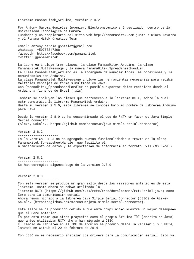 Readme | PDF | Archivo de computadora | Java (lenguaje de programación)