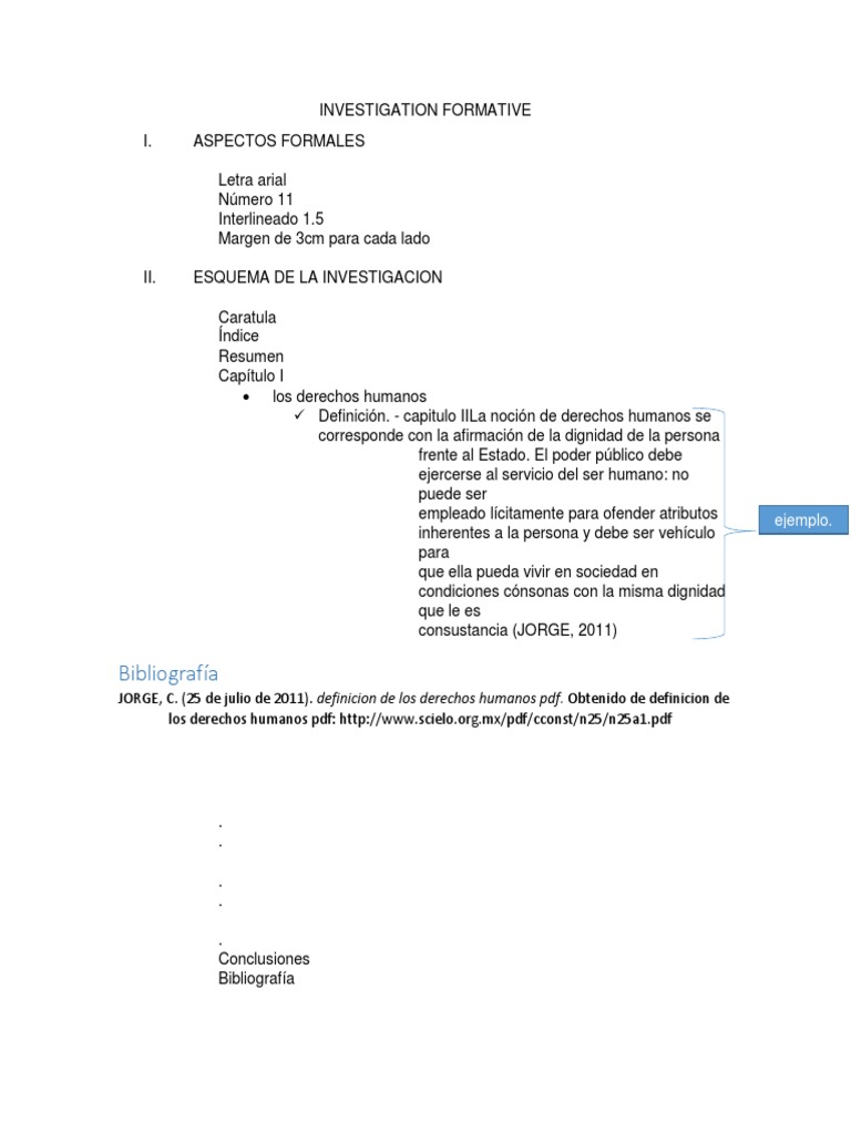 Investigation Formative | PDF