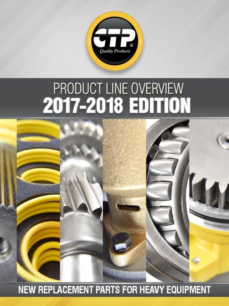 CTP Product Line | PDF | Brake | Engines