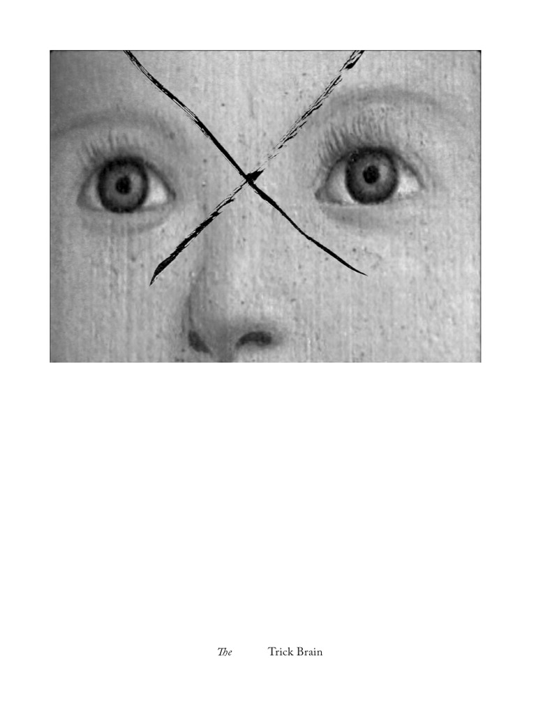 The Trick Brain Ed Atkins | PDF | Black Hole | Nature