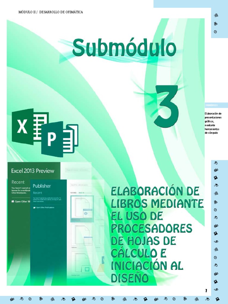 Informatica Submodulo 3-A Excel PDF | PDF | Microsoft Excel | Informática