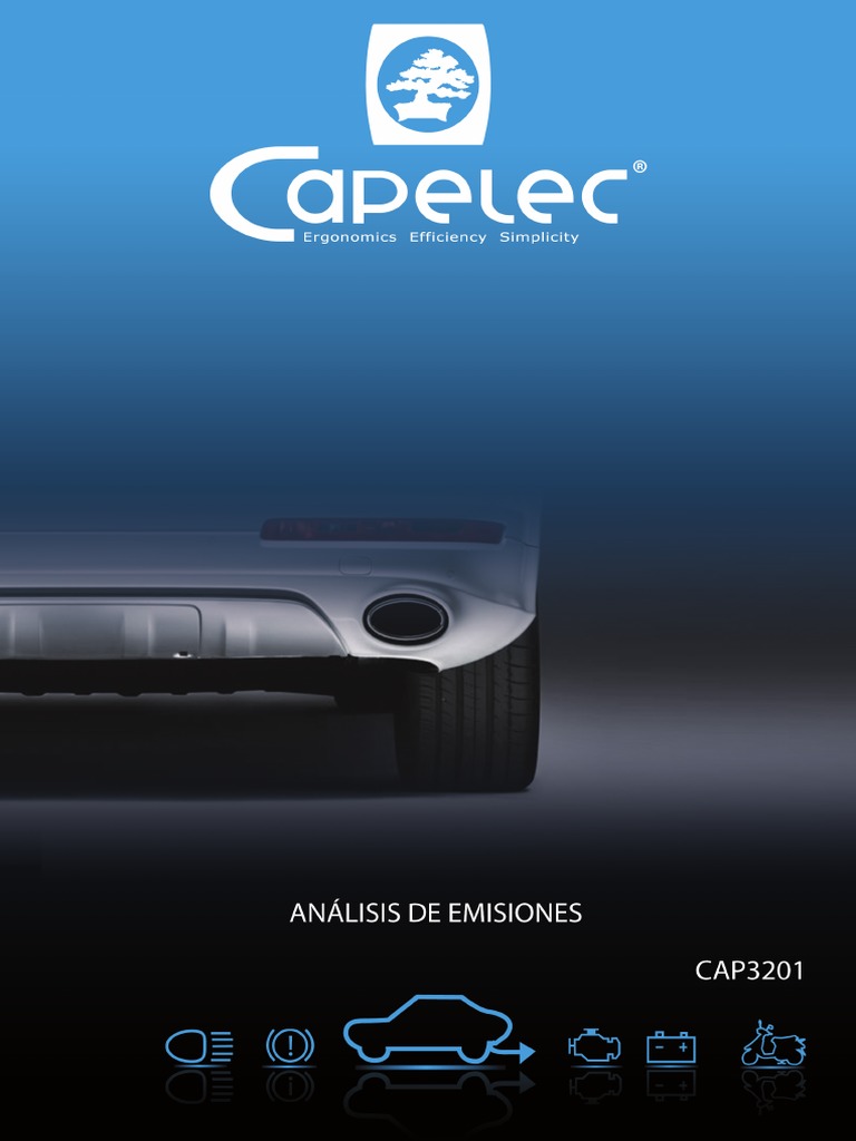 CAPELEC Control de Emisiones CAP3201 PDF | PDF | Computadoras ...