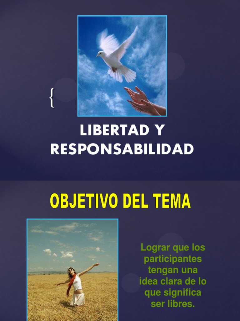 Libertad y Responsabilidad | PDF | Libertad | Felicidad