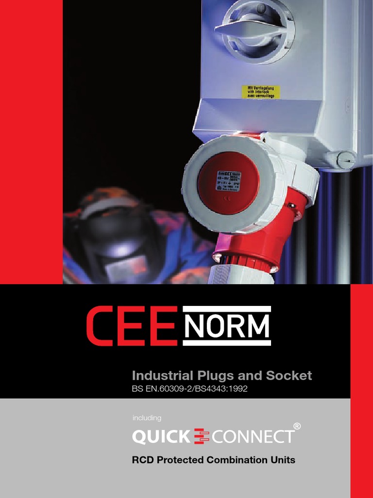 Cee Plug Socket | Download Free PDF | Ac Power Plugs And Sockets ...