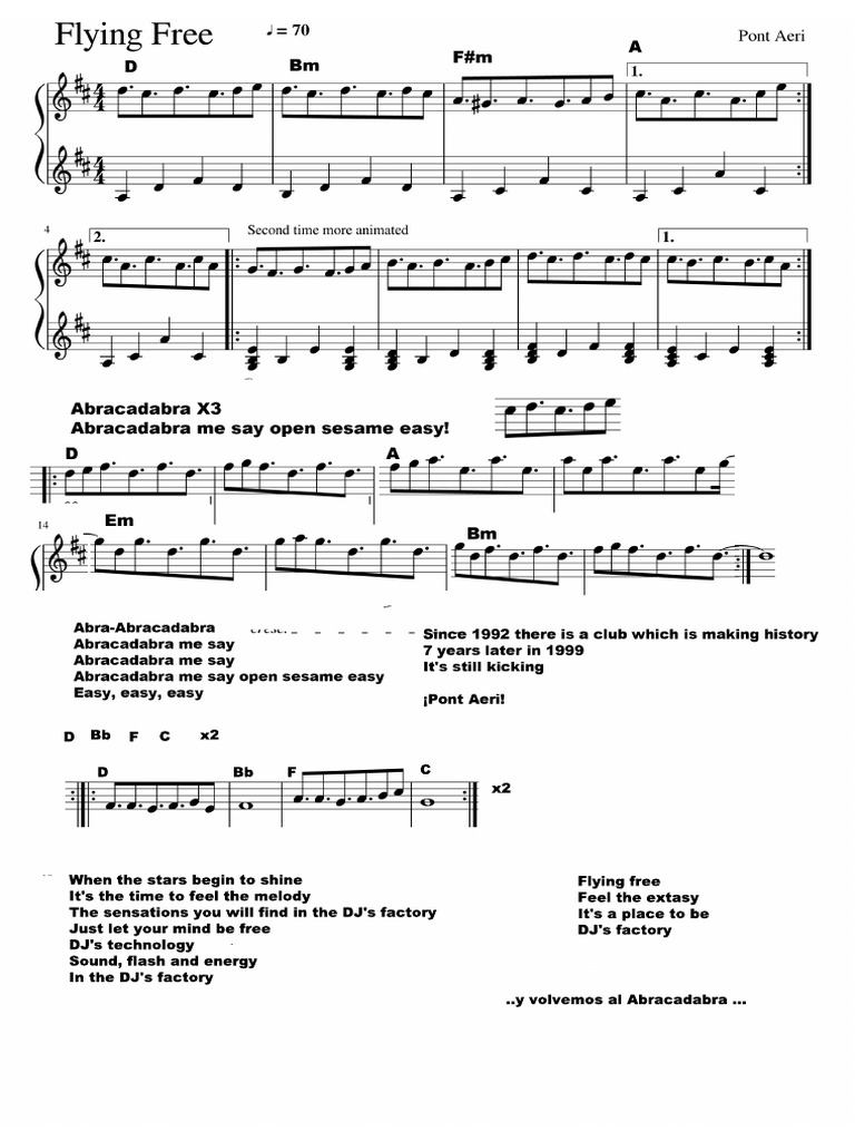 FlyingFree PontAeri | PDF