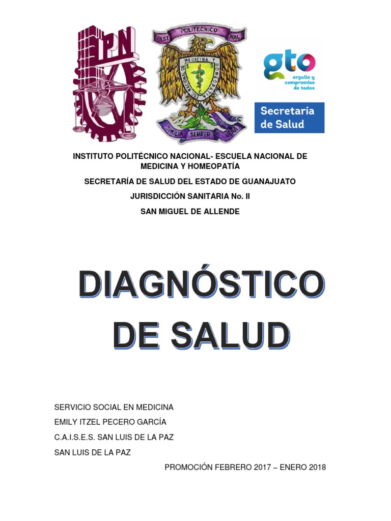 Diagnostico de Salud | PDF | México | Población
