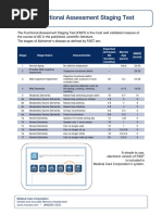 CDR Table | PDF | Memory | Dementia