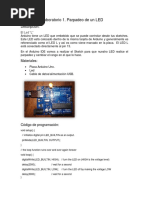 Robot Seguidor Resuelve Laberintos | PDF | Arduino | Hardware de la computadora