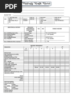 LR Partograph Form | PDF | Obstetrics | Childbirth