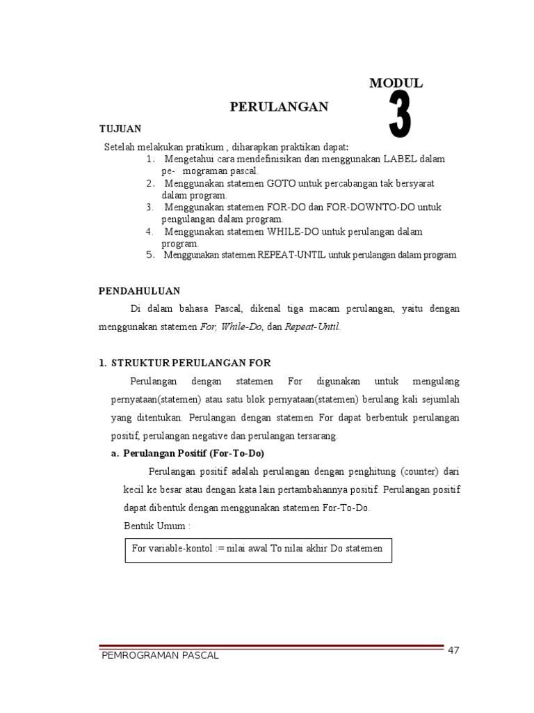 Modul3 Bru 03 | PDF
