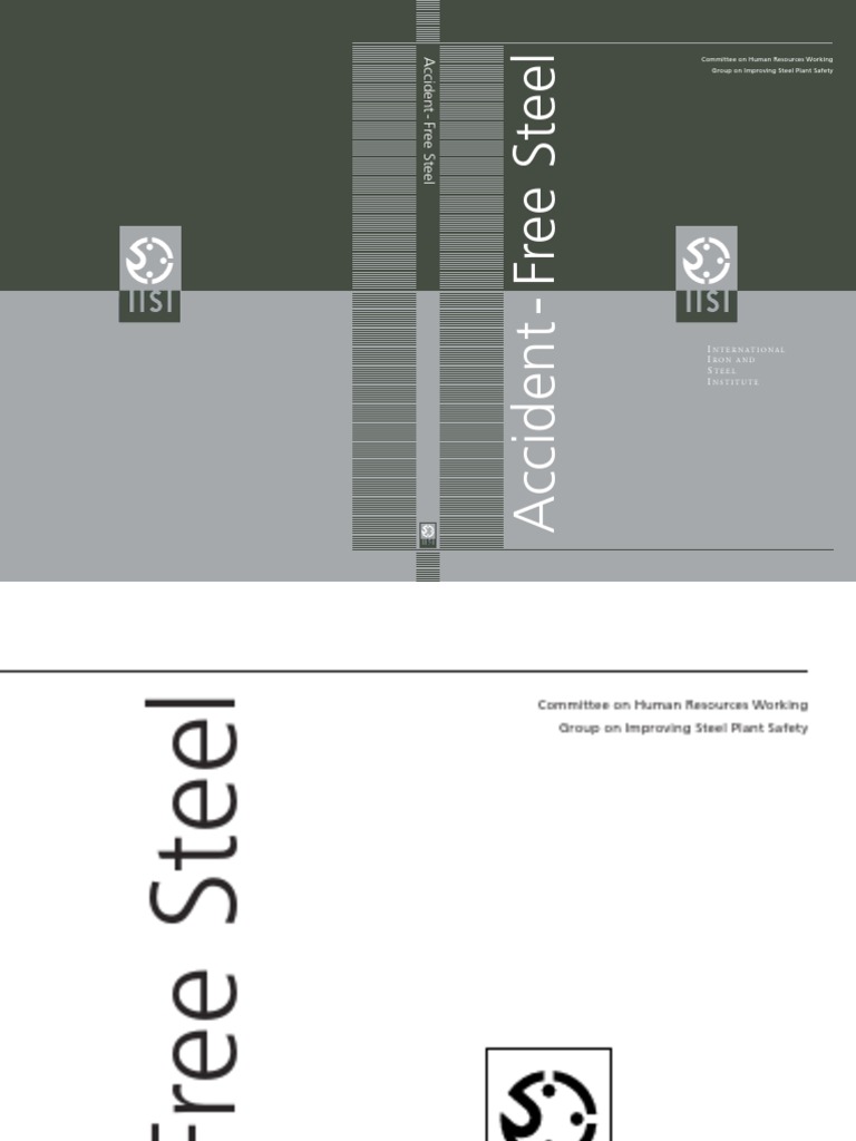 Accident-Free Steel English | PDF | Safety | Occupational Safety And Health