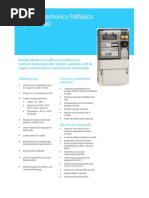 Datasheet ES - Rele de Proteccion - GE MULTILIN 889 | PDF | Ingeniería ...