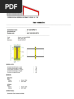 Complete Pinned Connection Design | PDF | Screw | Stress (Mechanics)