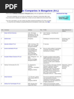 List of Nasscom Members | PDF