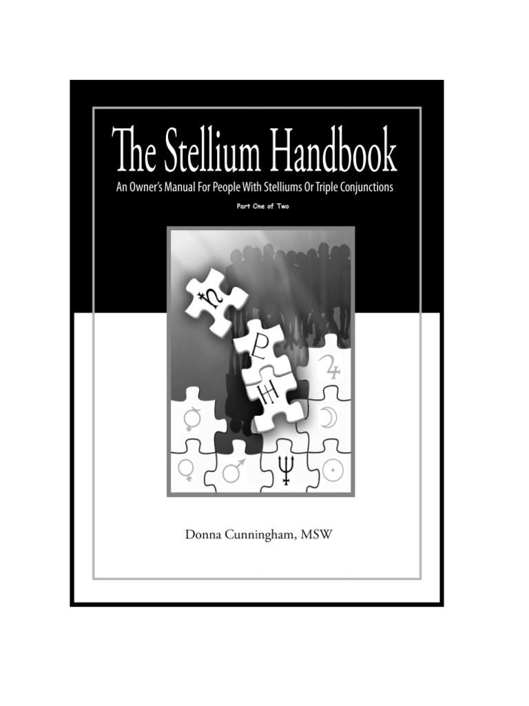 The Stellium Handbok | PDF | Astrological Sign | Planets In Astrology