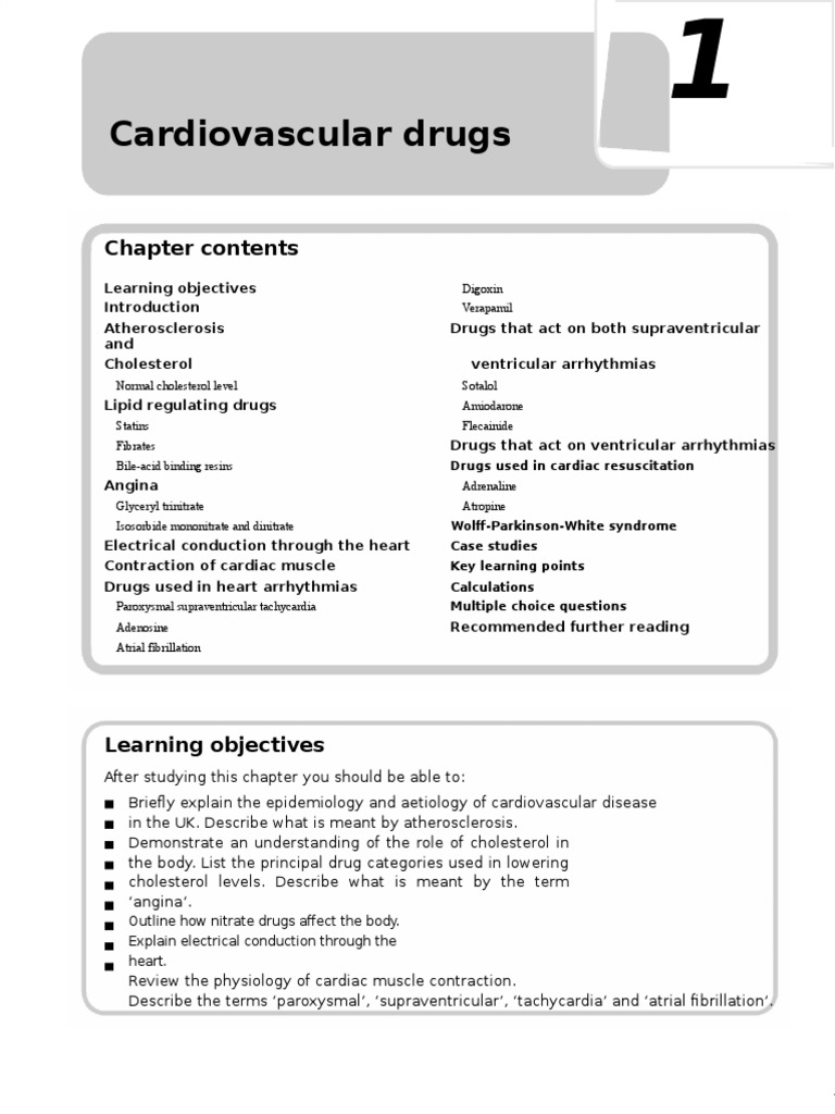 Understanding Cardiovascular Disease and Pharmacology: An Overview of ...