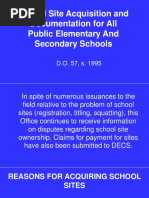 Local School Board Composition and Functions | PDF | Policy | Government