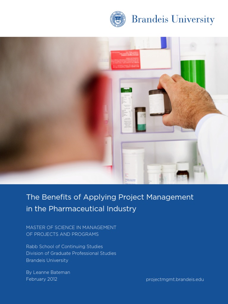 Pharma and Project Management | PDF | Project Management ...