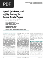 Agility vs. Speed: Key Differences Explained | PDF | Motor Coordination ...