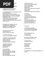 Pangasinan II Hymn: One Family, One Dream | PDF