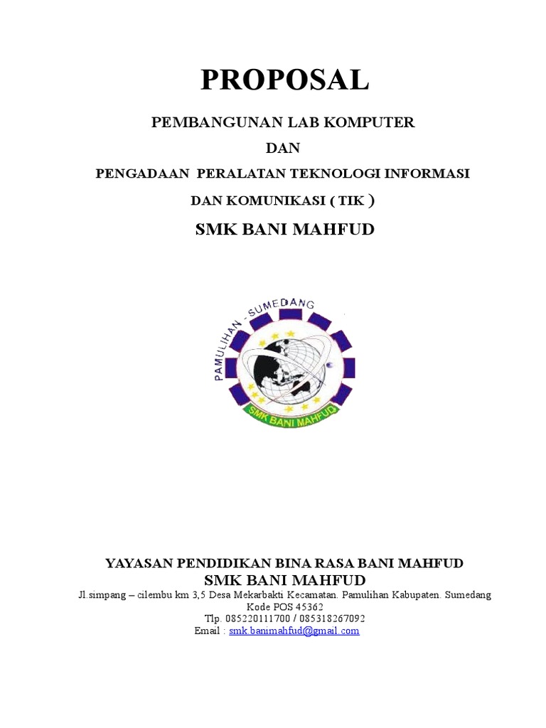 Proposal RKB Lab | PDF