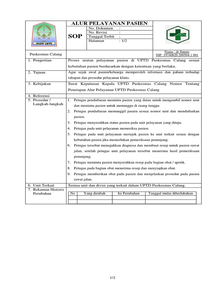 Kriteria 7.2.3 Ep 1 Sop Triage | PDF | Self-Improvement