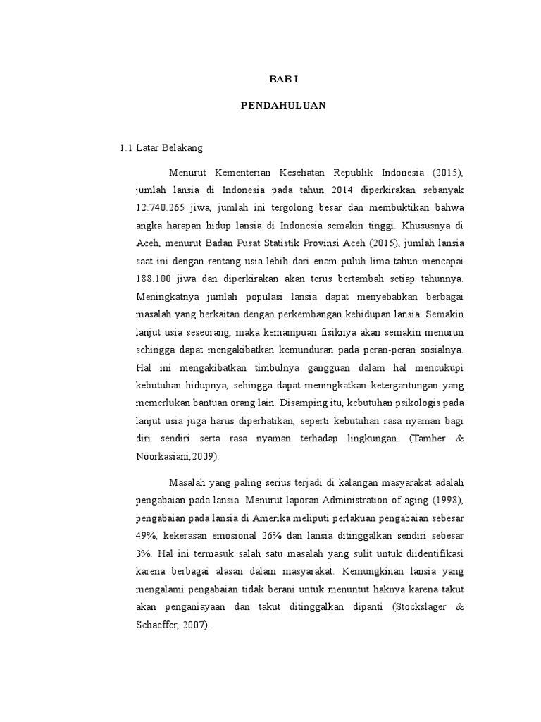 ISI PENGABAIAN Jadi | PDF