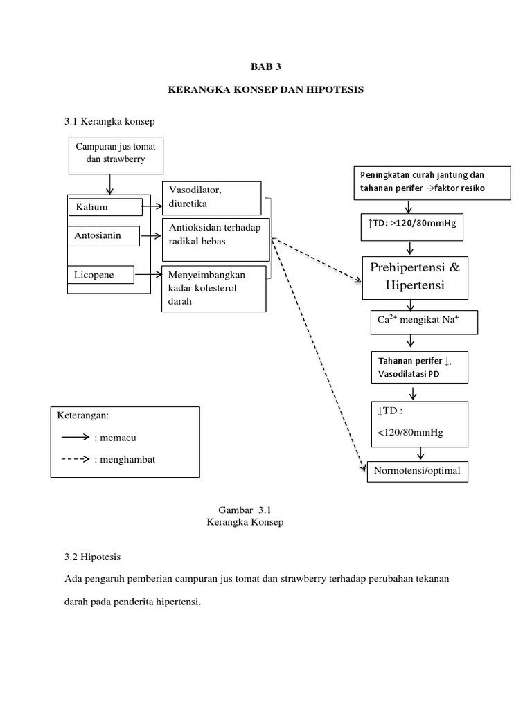 Bab 3 PETA KONSEP | PDF
