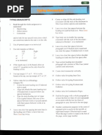 Copyreading and Campus Journalism Worksheet PDF | PDF | Paragraph | Verb