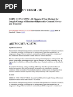 ASTM C192 Standard Practice For Making and Curing Concrete Test ...