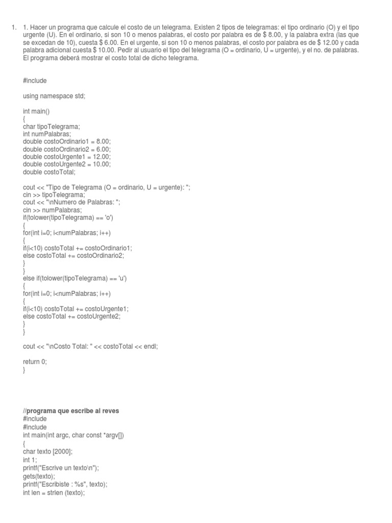 Codigos para Estudiar y Analizar | PDF | Triángulo | Programación de ...