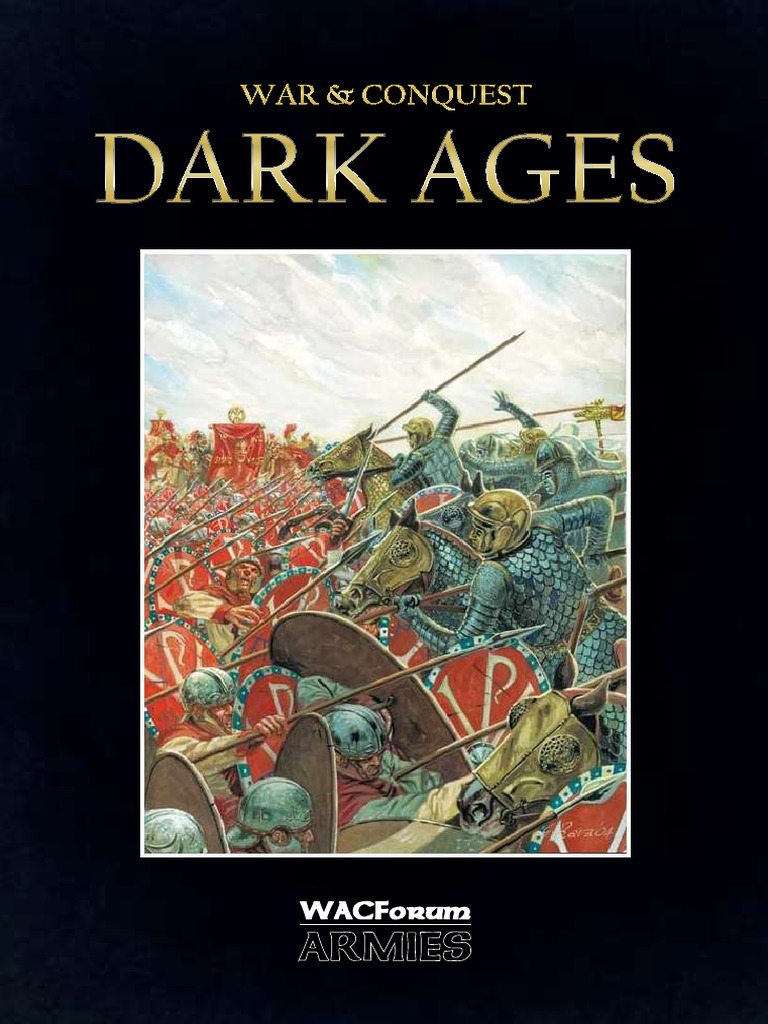 WAC Armies Book Dark Ages | PDF | Infantry | Wars & Military