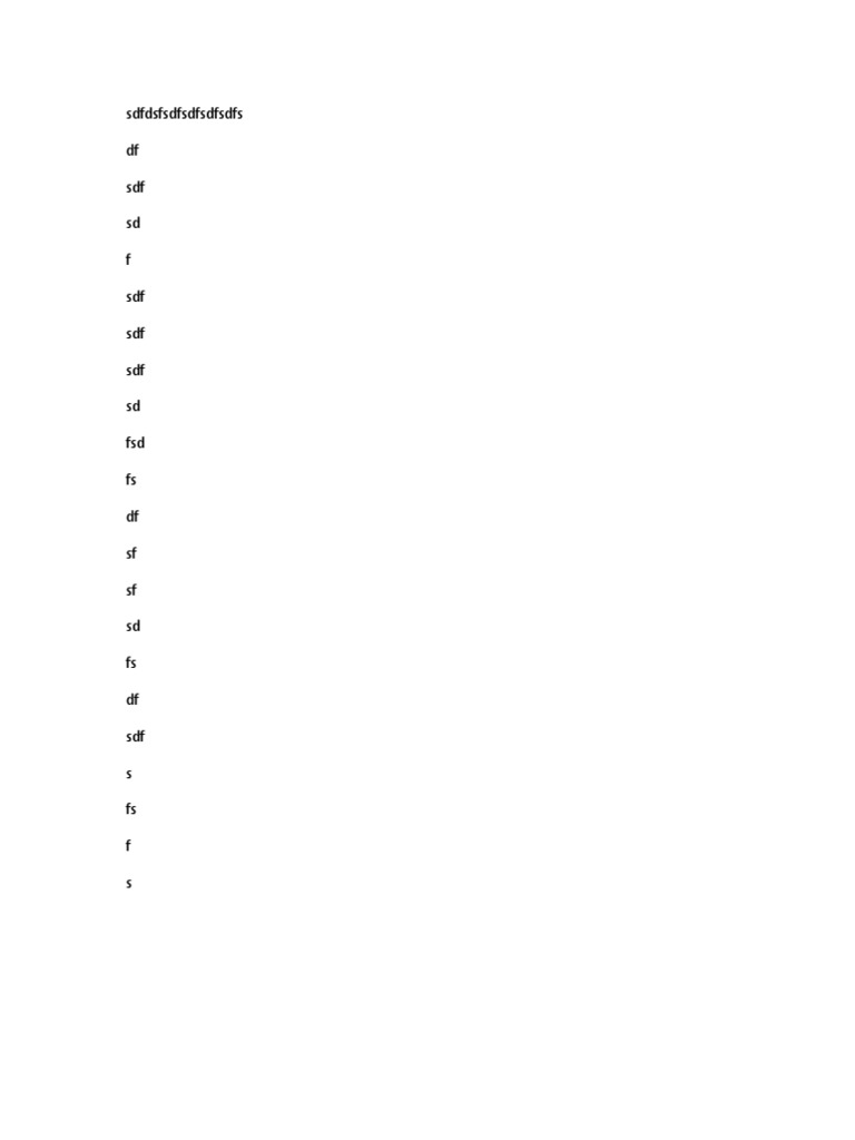 Sdfdsfsdfsdfsdfsdfs DF SDF SD F SDF SDF SDF SD FSD Fs DF SF SF SD Fs DF SDF S Fs F S | PDF