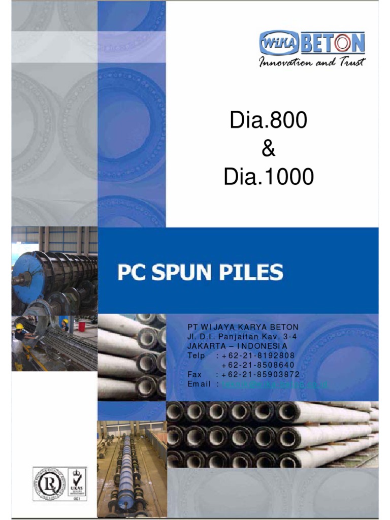 Technical Specifications and Classification of Prestressed Concrete ...