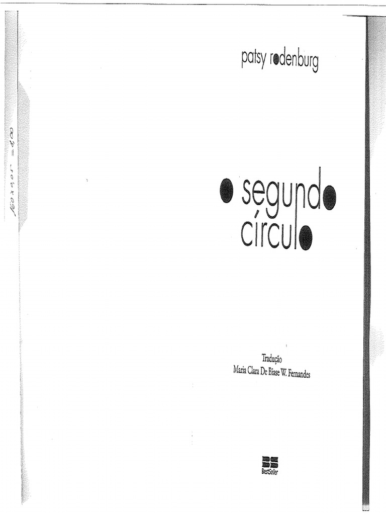 Patsy Rodenburg - o Segundo Círculo 1 Parte | PDF